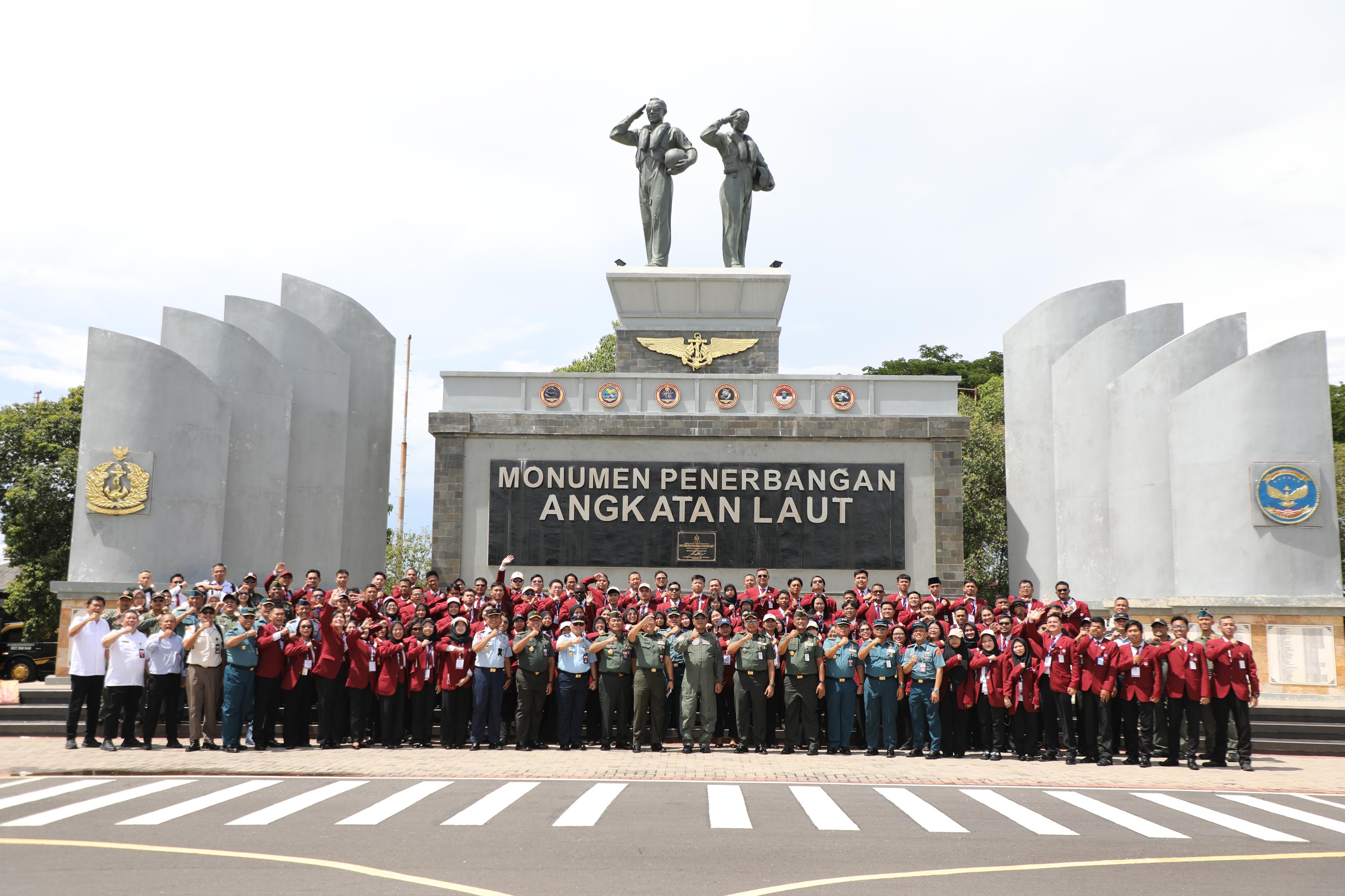 FSP dan FTTP Program Magister Unhan RI Selenggarakan Study Visit dan ...